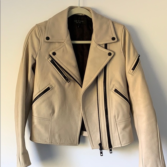 rag & bone | Jackets & Coats | Ragbone Minerva Leather Jacket ...